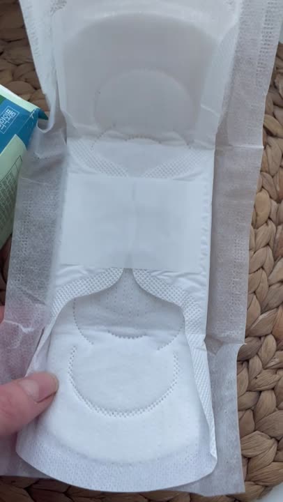 Прокладки гигиенические травяные хлопковые Cotton Touch Mild Herb 23 см ...