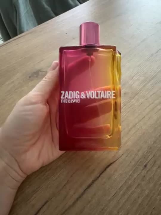 Женская парфюмерия ZADIG&VOLTAIRE This is love! Pour elle – купить в ...