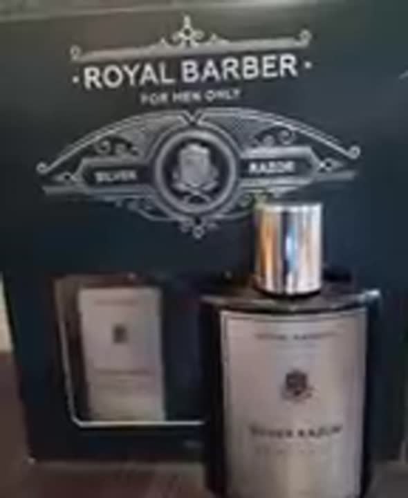 ROYAL BARBER Набор для мужчин "Silver Razor" купить по цене 1999₽ в ЛЭТУАЛЬ