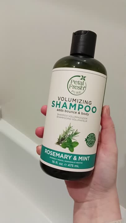 Уход за волосами PETAL FRESH Шампунь для волос с экстрактами розмарина ...
