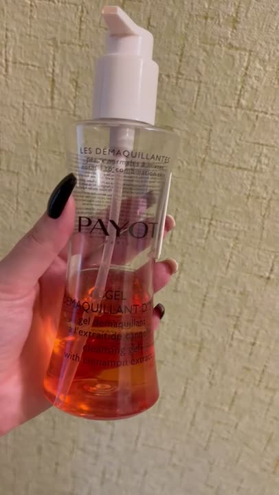 Средства для снятия макияжа PAYOT Очищающий гель с дозатором Gel ...