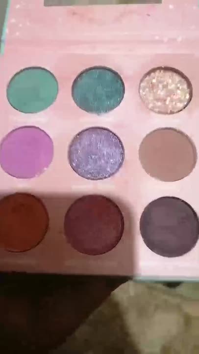 SODA Палетка теней для глаз GALAXY CAKE #sugarbabe, 001 PINK CAKE, 10 г ...