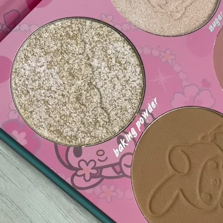 Палетки для лица SODA Палетка для лица ALMOND CAKE #cuteadventure ...
