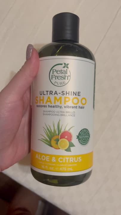 PETAL FRESH Шампунь для волос с экстрактами алоэ и цитруса купить по ...
