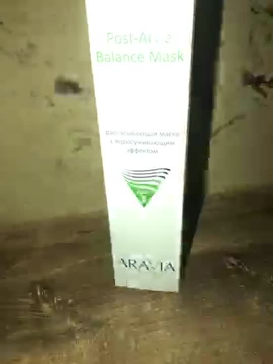 Маски для лица ARAVIA PROFESSIONAL Рассасывающая маска с поросуживающим ...