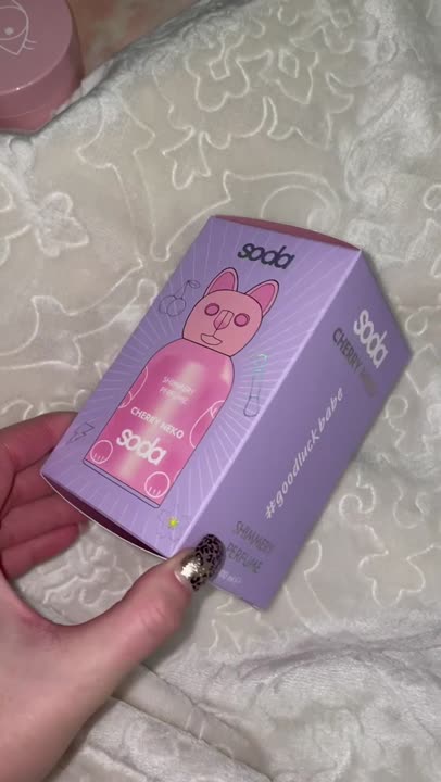 Женская парфюмерия SODA Cherry Neko Shimmery Perfume #goodluckbabe ...