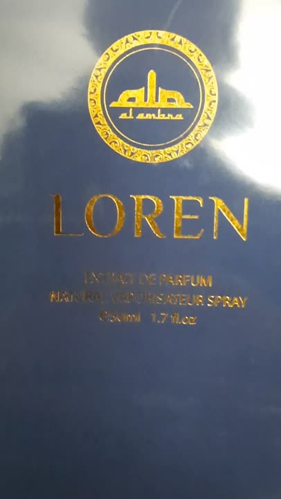 AL AMBRA PERFUMES Loren купить по цене 6054₽ в ЛЭТУАЛЬ