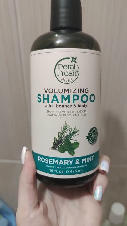 Уход за волосами PETAL FRESH Шампунь для волос с экстрактами розмарина ...