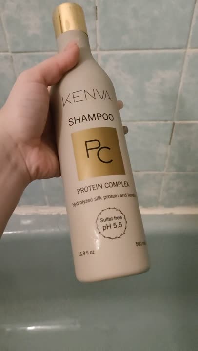 KENVA Бессульфатный шампунь для волос РС protein complex купить по ...