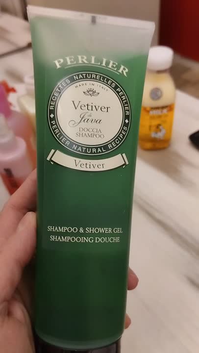 Шампуни PERLIER Шампунь и гель для душа Vetiver – купить в интернет ...