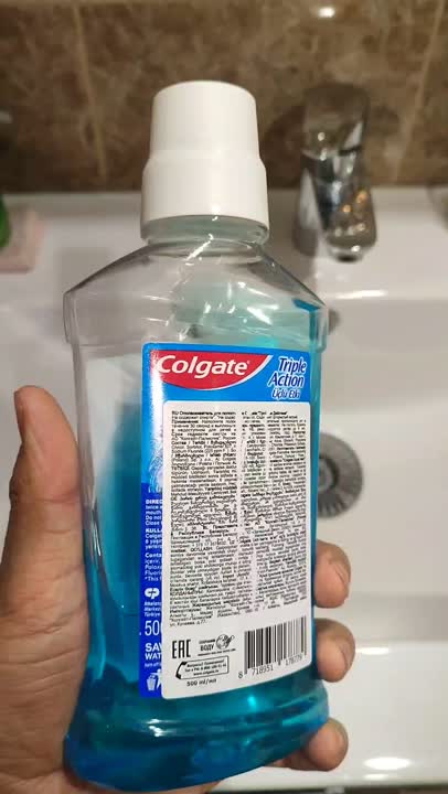 COLGATE Ополаскиватель для полости рта Тройное действие купить по ...
