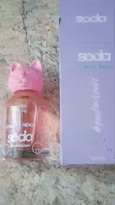 Женская парфюмерия SODA Cherry Neko Shimmery Perfume #goodluckbabe ...