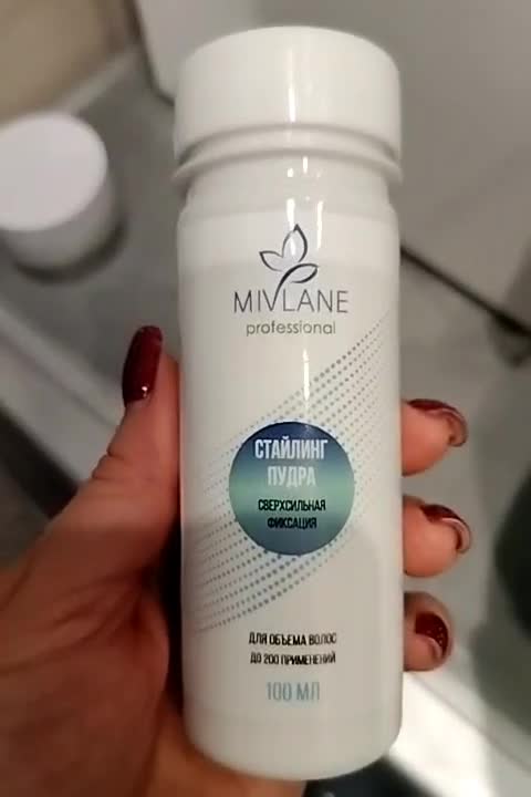 MIVLANE Стайлинг-пудра для объема волос, сверхсильная фиксация купить ...
