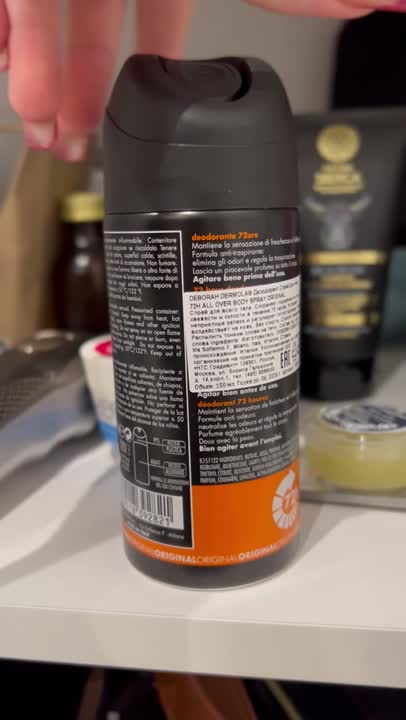 DEBORAH Дезодорант Спрей для тела Dermolab 72H All Over Body Spray ...