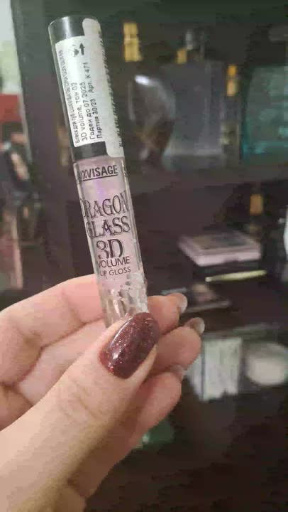 Блески для губ LUXVISAGE Блеск для губ LUXVISAGE DRAGON GLASS 3D volume ...