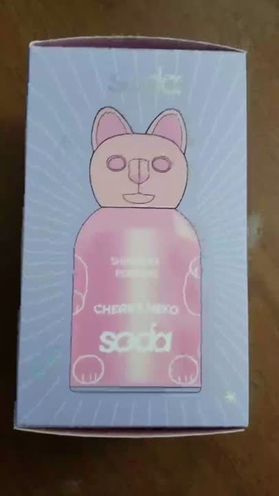 Женская парфюмерия SODA Cherry Neko Shimmery Perfume #goodluckbabe ...