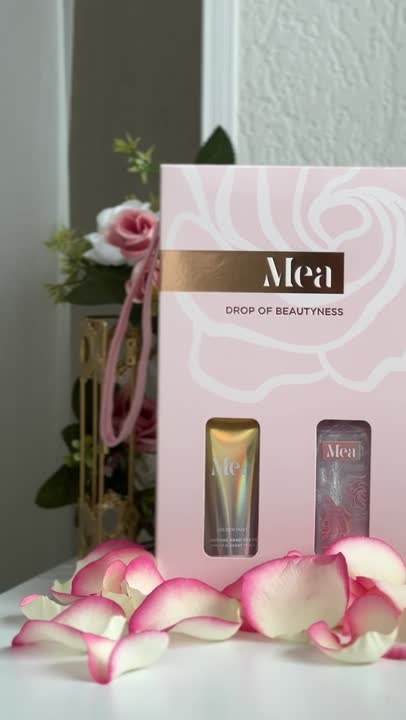 MEA Набор с клатчем "Капля росы" Rosebud dew купить по цене 2999₽ в ЛЭТУАЛЬ