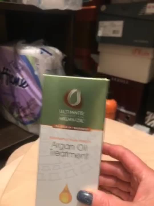 Шампуни ULTIMATE MOROCCAN ARGAN OIL Шампунь увлажняющий Глубокое ...