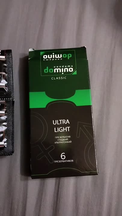 Domino Condoms Презервативы Domino Classic Ultra Light купить по низким