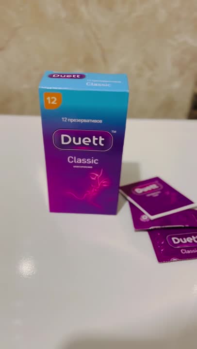 DUETT Презервативы Сlassiс купить по низким ценам в ЛЭТУАЛЬ