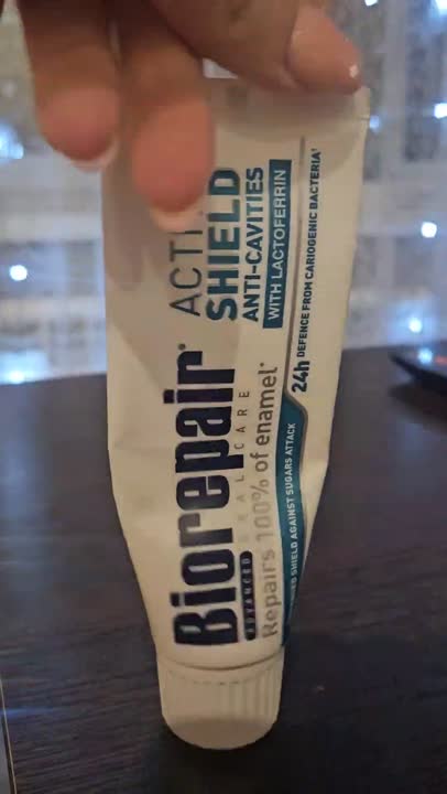 BIOREPAIR Зубная паста "Активная защита эмали зубов" Active Shield ...