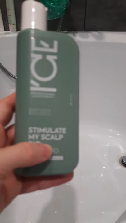 ICE BY NATURA SIBERICA Укрепляющий шампунь для стимуляции роста волос ...