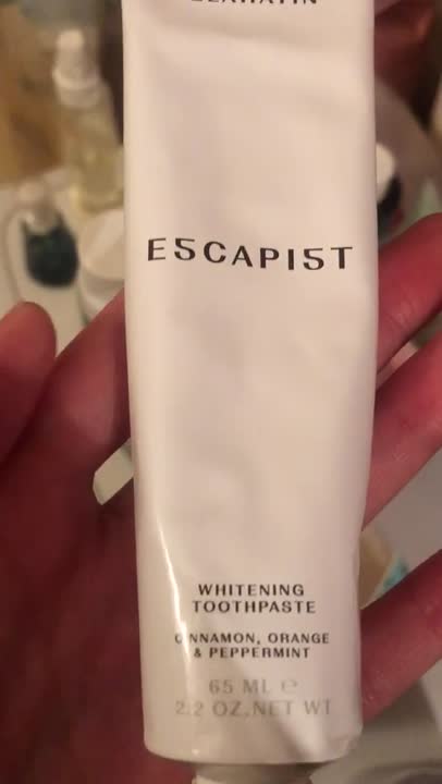 SELAHATIN Зубная паста отбеливающая ESCAPIST Whitening Toothpaste ...
