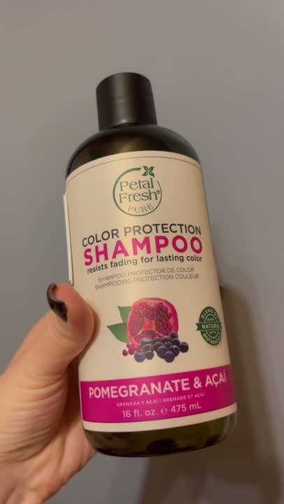 PETAL FRESH Шампунь для волос с экстрактами граната и ягод асаи, 475 мл ...