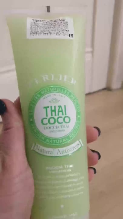 Гели для душа PERLIER Тайский гель-антистресс для душа Thai Coco ...