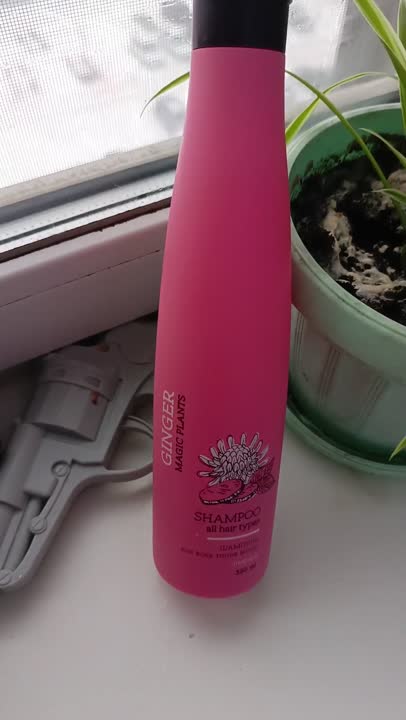 LOREN COSMETIC Шампунь для всех типов волос Имбирь Magic Plants купить ...