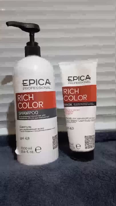 EPICA PROFESSIONAL Шампунь для окрашенных волос Rich Color купить по ...