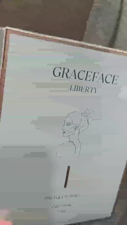 GRACE FACE Набор тканевых масок для лица с экстрактом икры и жемчуга ...