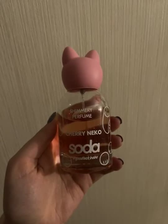 SODA Cherry Neko Shimmery Perfume #goodluckbabe купить по цене 1699₽ в ...