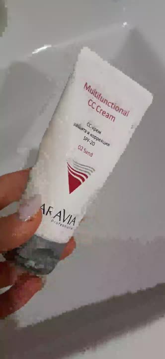 Уход за кожей лица ARAVIA PROFESSIONAL СС-крем защитный SPF-20 ...