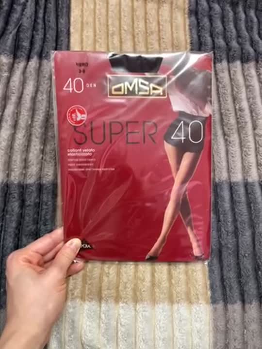 OMSA Колготки 40 ден SUPER Nero купить по низким ценам в ЛЭТУАЛЬ