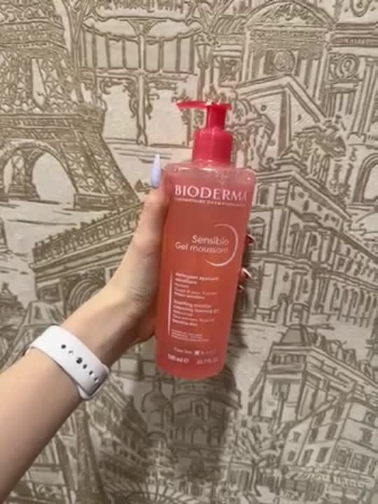 Гели для умывания BIODERMA Очищающий гель для умывания для нормальной и ...