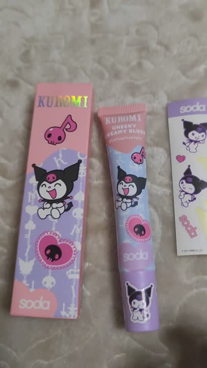 Румяна SODA Кремовые румяна CHEEKY #cuteadventure 001 «ACT COOL ...