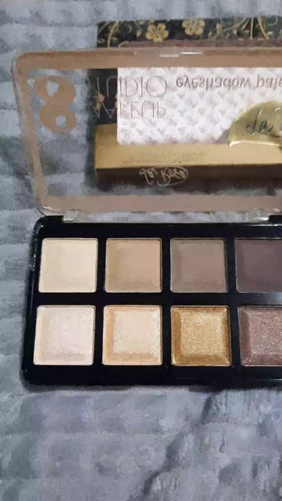 LA ROSA Тени для век 8 MAKEUP STUDIO купить по цене 320₽ в ЛЭТУАЛЬ
