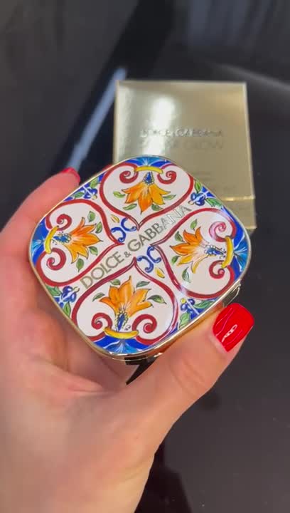 DOLCE&GABBANA Румяна-хайлайтер для лица SOLAR GLOW купить по низким ...