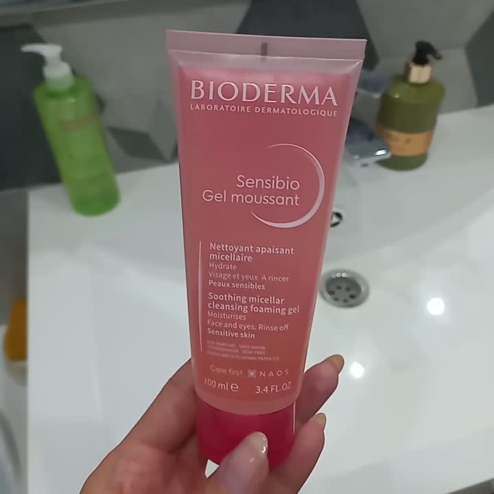 Гели для умывания BIODERMA Очищающий гель для умывания для нормальной и ...