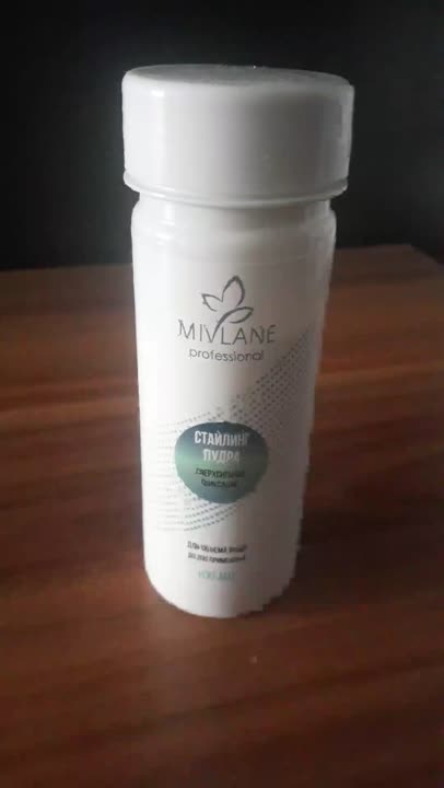 MIVLANE Стайлинг-пудра для объема волос, сверхсильная фиксация купить ...