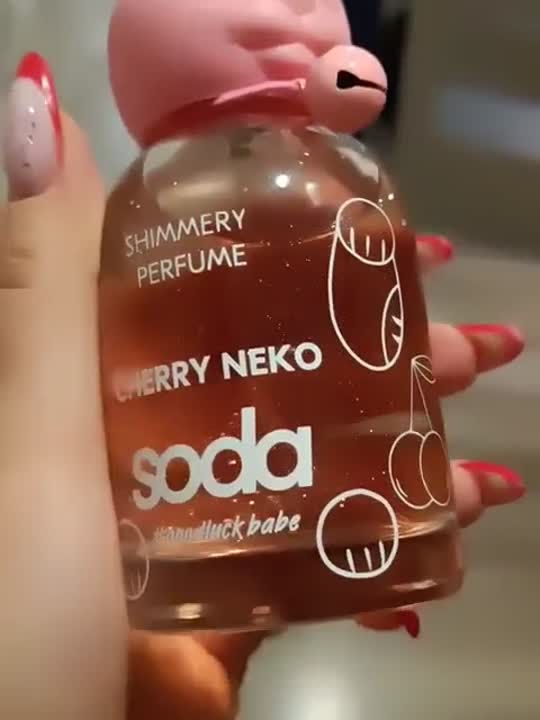 SODA Cherry Neko Shimmery Perfume #goodluckbabe купить по цене 1699₽ в ...