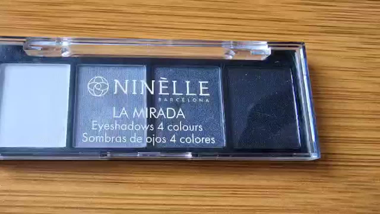 NINELLE Тени для век 4 оттенка LA MIRADA купить по цене 464₽ в ЛЭТУАЛЬ