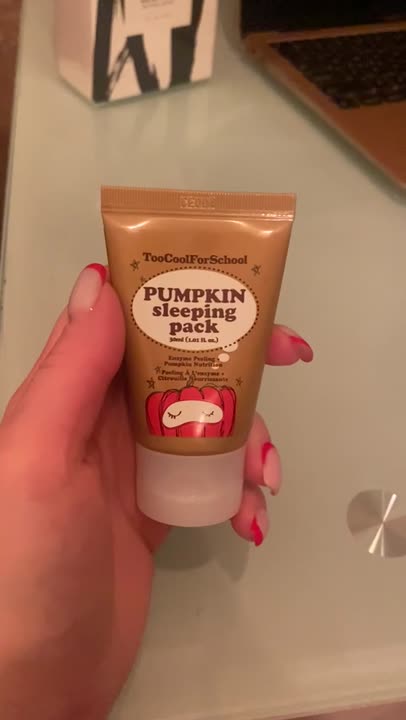Маски для лица TOO COOL FOR SCHOOL Маска ночная PUMPKIN – купить в ...