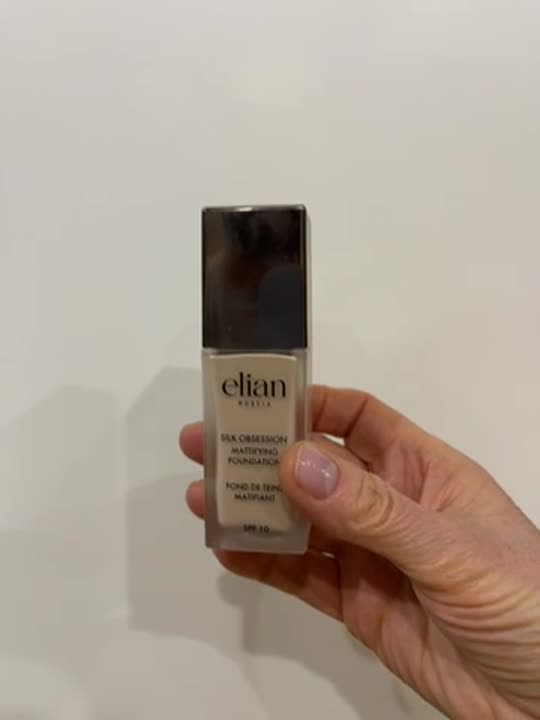ELIAN Тональное средство Silk Obsession Foundation с сатиновым финишем ...