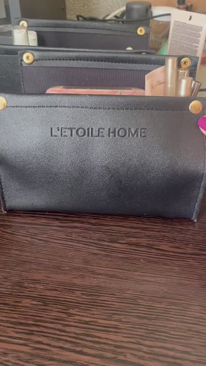 LETOILE HOME Органайзер для салфеток черный купить по цене 699₽ в ЛЭТУАЛЬ