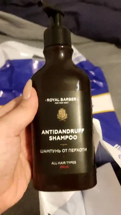 ROYAL BARBER Шампунь от перхоти купить по цене 639₽ в ЛЭТУАЛЬ