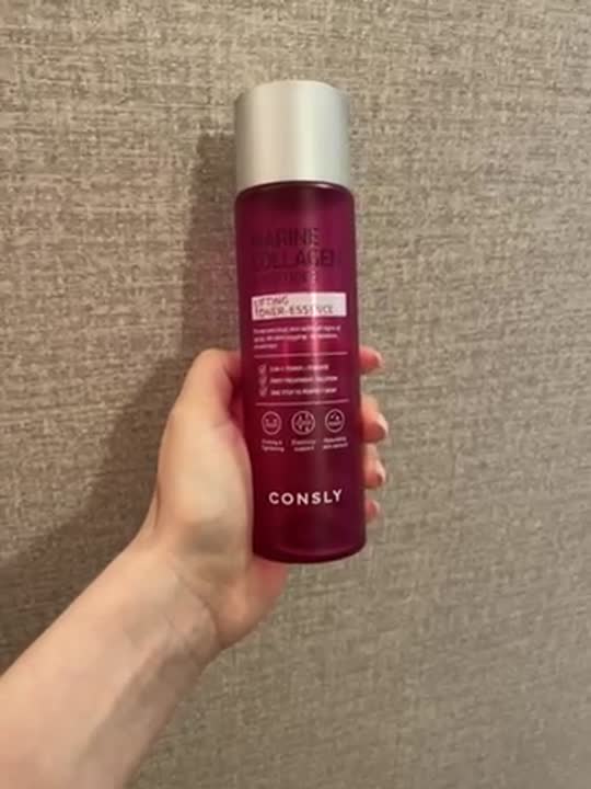 CONSLY Тонер-эссенция укрепляющий с коллагеном и пептидами Collagen And ...
