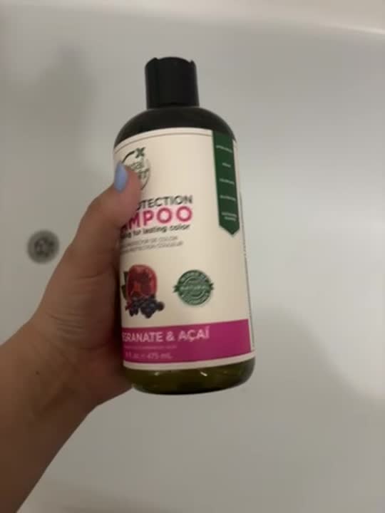 PETAL FRESH Шампунь для волос с экстрактами граната и ягод асаи, 475 мл ...