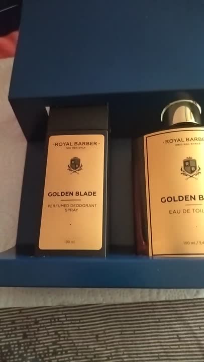 ROYAL BARBER Набор для мужчин "Golden Blade" купить по цене 1999₽ в ЛЭТУАЛЬ